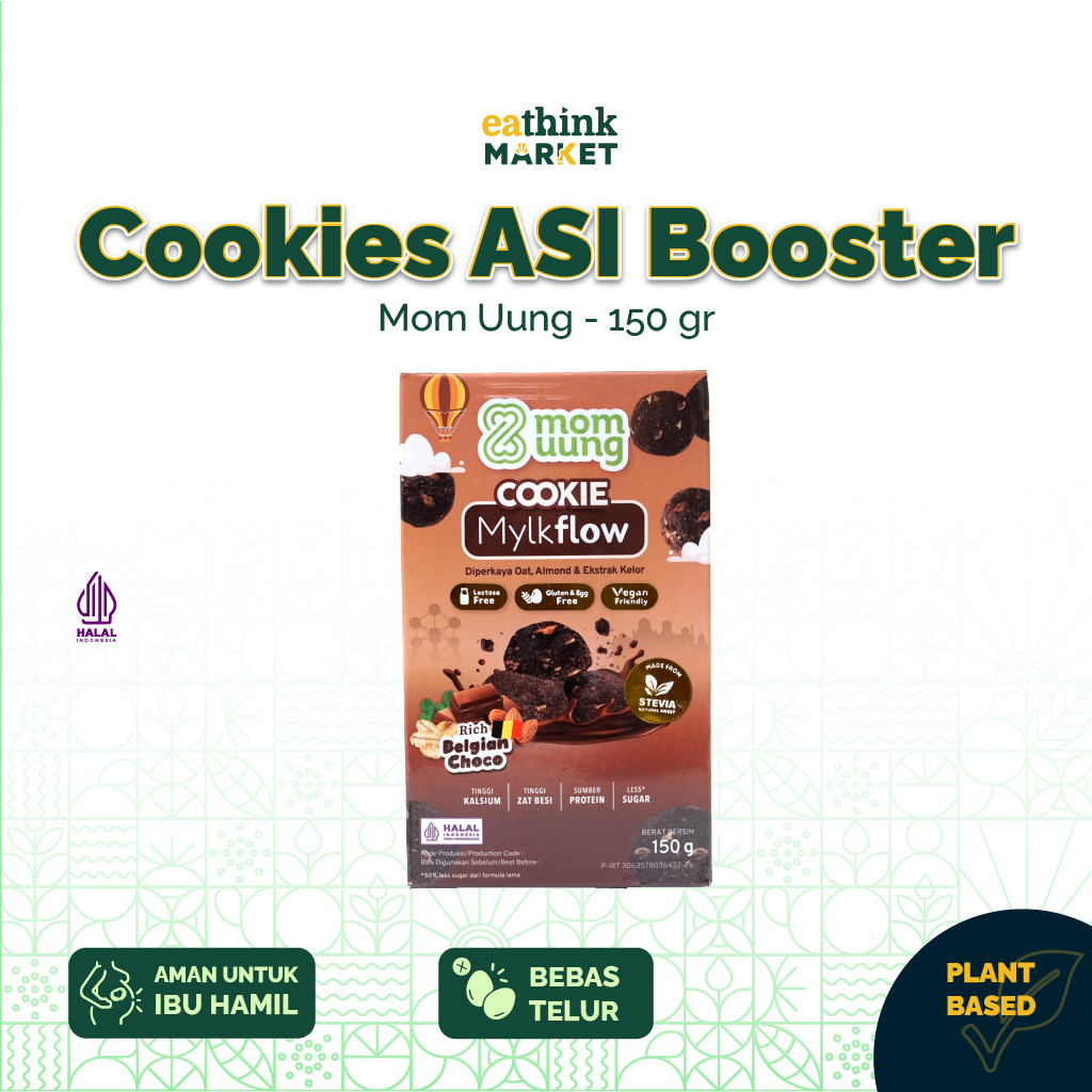 Jual Cookies Sehat Mylkflow ASI Booster - Mom Uung 150 g | Shopee Indonesia