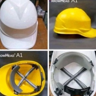 Jual KODE B94A Helm safety ArrowHead SNI fastrac inner dan tali dagu ...