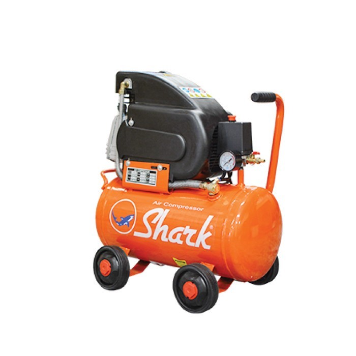 Jual Compressor Angin Listrik 2 HP kompressor Portable 2Hp Shark Tipe ...