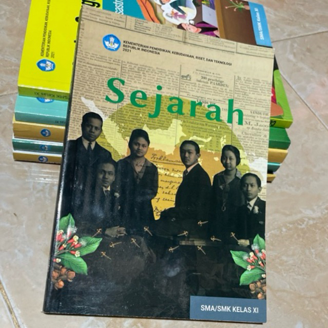 Jual SEJARAH Untuk SMA/SMK Kelas XI Kurikulum Merdeka | Shopee Indonesia Jual SEJARAH Untuk SMA/SMK Kelas XI Kurikulum Merdeka | Shopee Indonesia