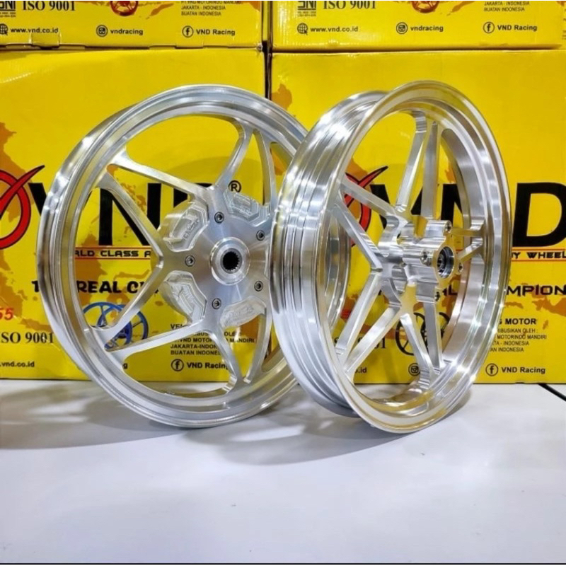 Jual Velg Racing VND V Speed Yamaha Mio Smile, Fino Karbu, Mio Sporty ...