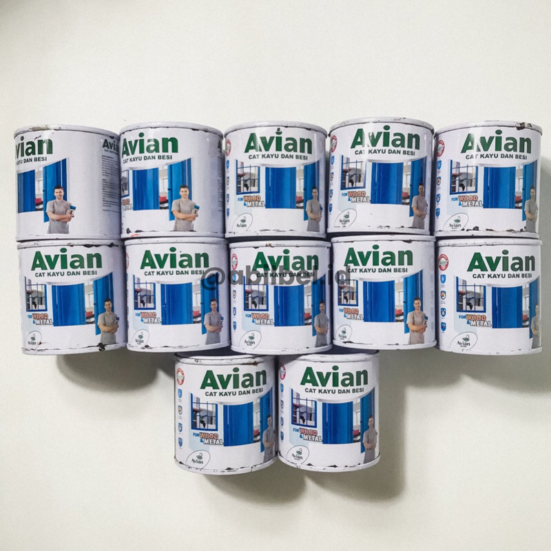 Jual Cat Kayu & Besi Avian 200CC & 0,4L & 0,9L / Avian Cat Kayu & Besi ...