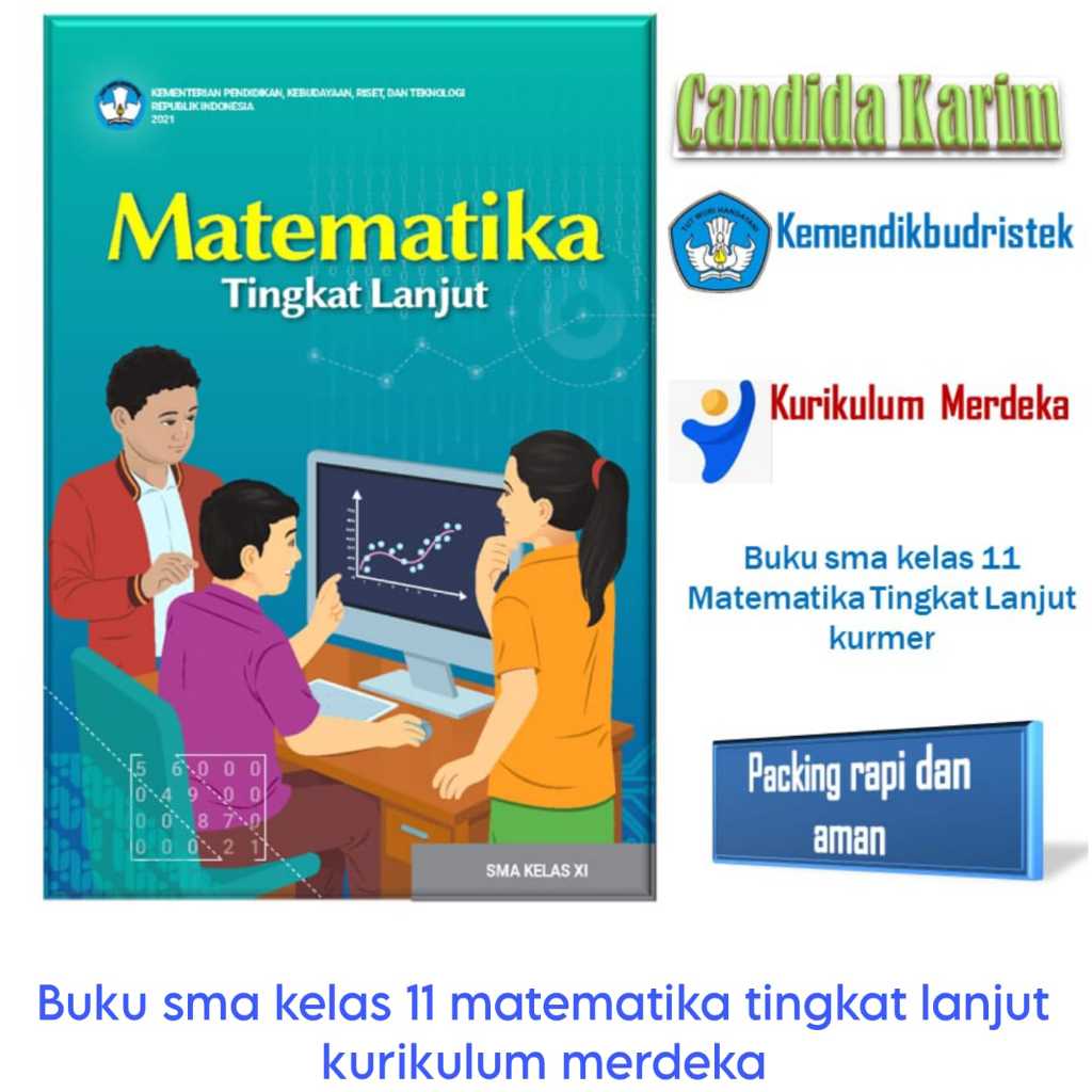 Jual Buku sma kelas 11 2 XI matematika tingkat lanjut kurikulum merdeka | Shopee Indonesia