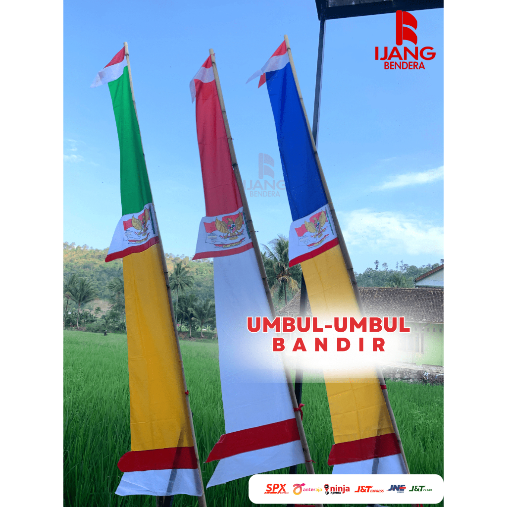 Jual Umbul Umbul BANDIR GARUDA 3 Meter - HUT RI Kemerdekaan | Shopee ...