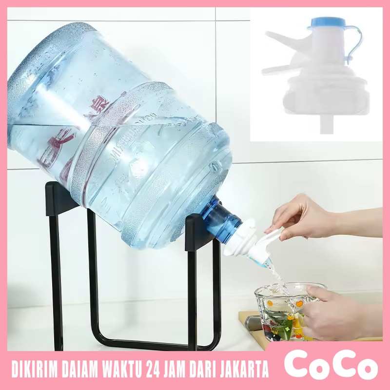 Jual Rak Galon Aqua Model U Kran Air Minum | Rack Aqua Set Penyangga ...