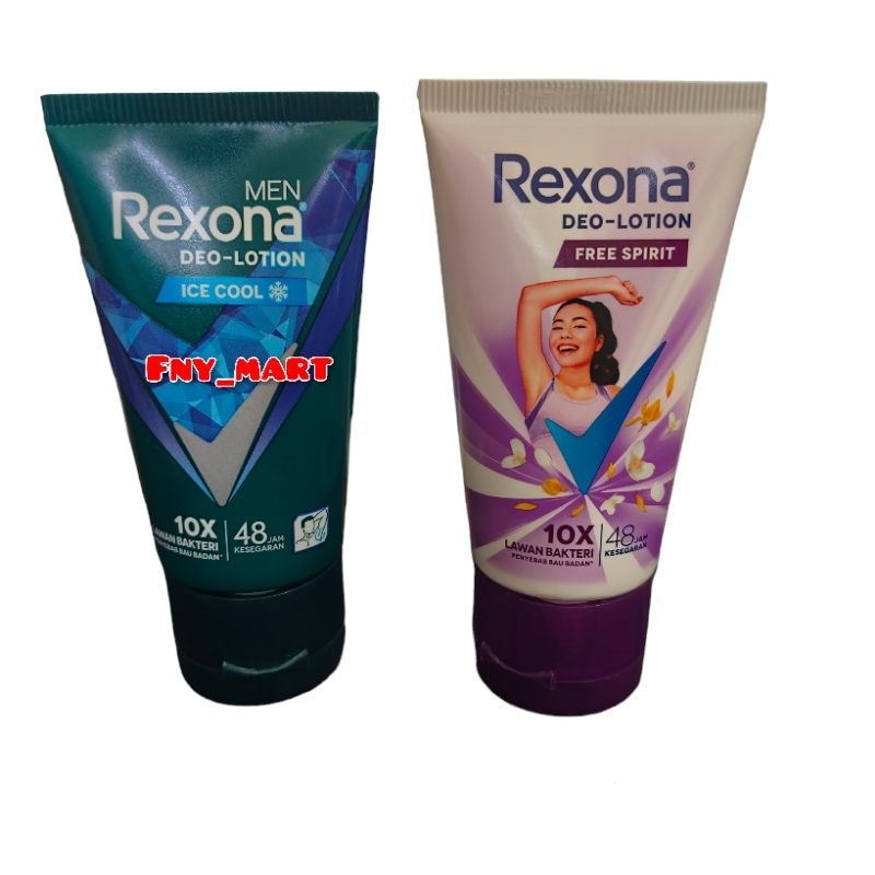 Jual REXONA DEO-LOTION DRY SERUM 50ml | Rexona Deo-Lotion 45g Men & Girl | Shopee Indonesia