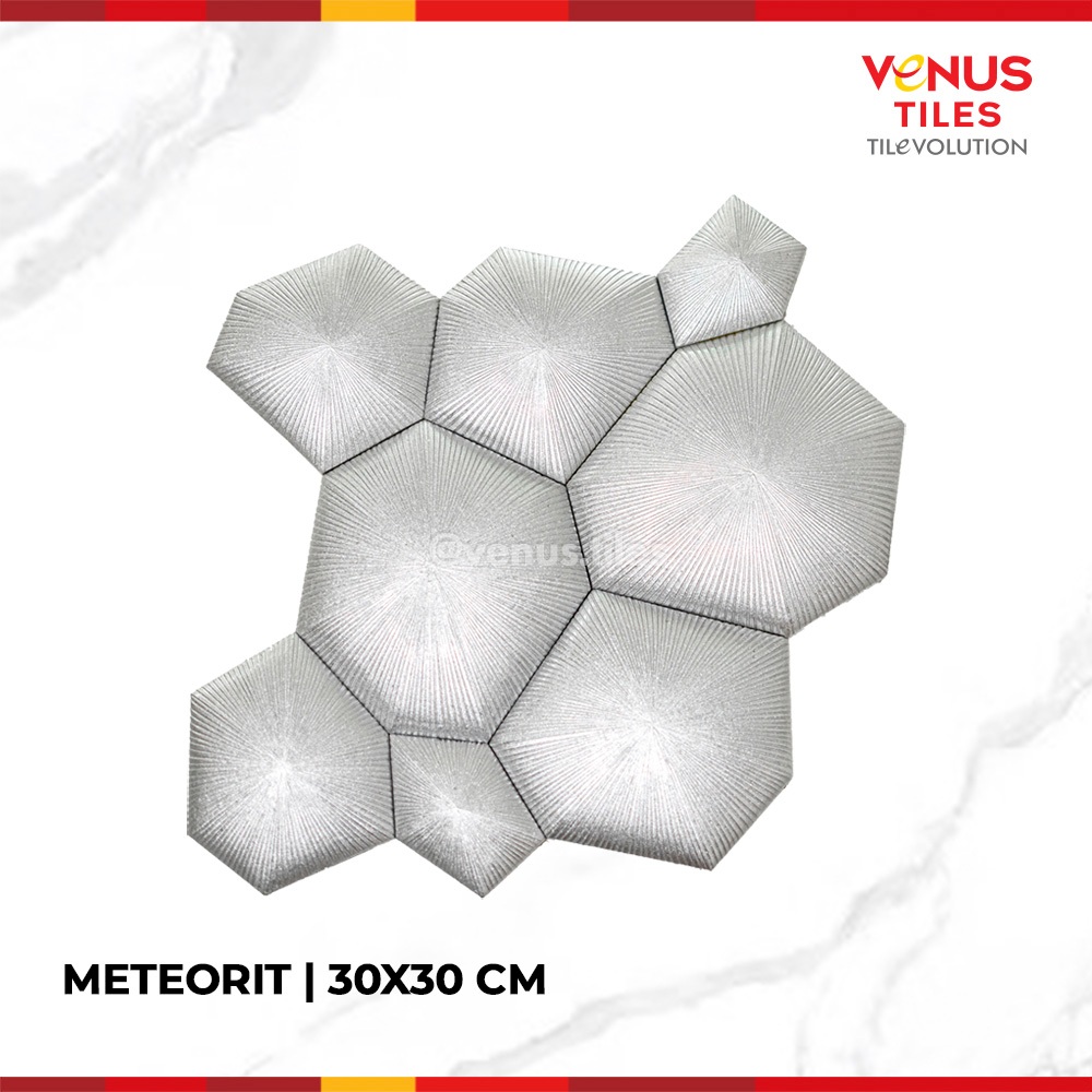Jual DEKORASI DINDING INTERIOR VENUS AVANT GARDE METEORIT L097 30X30 CM ...