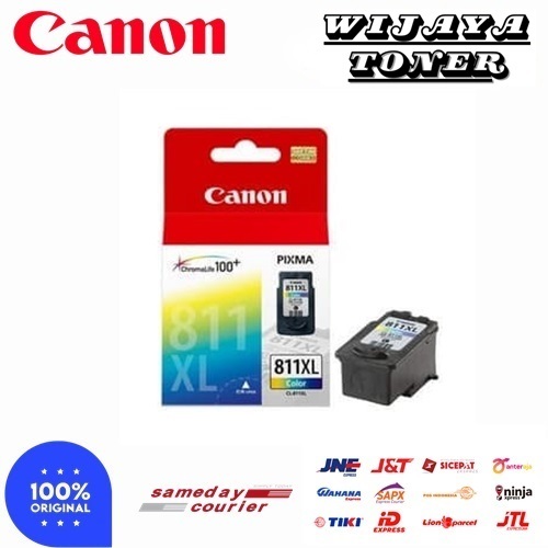 Jual Tinta Canon CL 811XL Colour Original | Shopee Indonesia