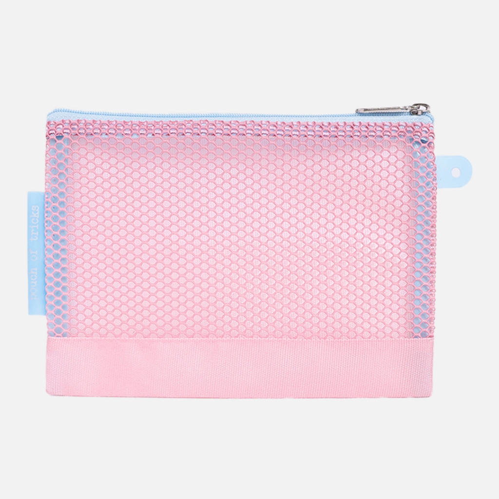Jual Stroberi Pastel Net Pencil Case | Shopee Indonesia