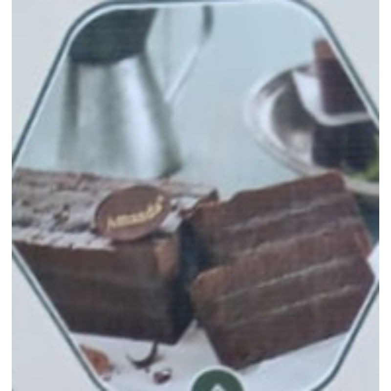 Jual Brownis Ganache Choco Amanda | Shopee Indonesia