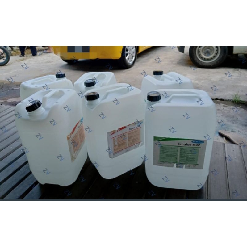 Jual Jerigen 20 liter Bekas / Teng ex Sabun warna Natural (muat 22 ...