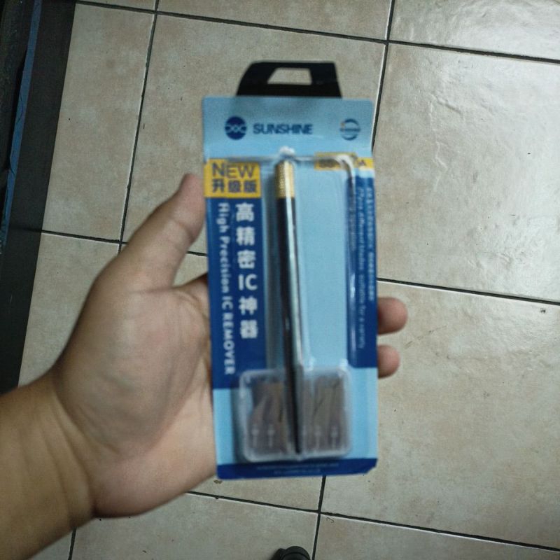 Jual PISAU IC HANDPHONE SET PLUS 27 MATA PISAU PRECISION KNIFE SUNSHINE ...