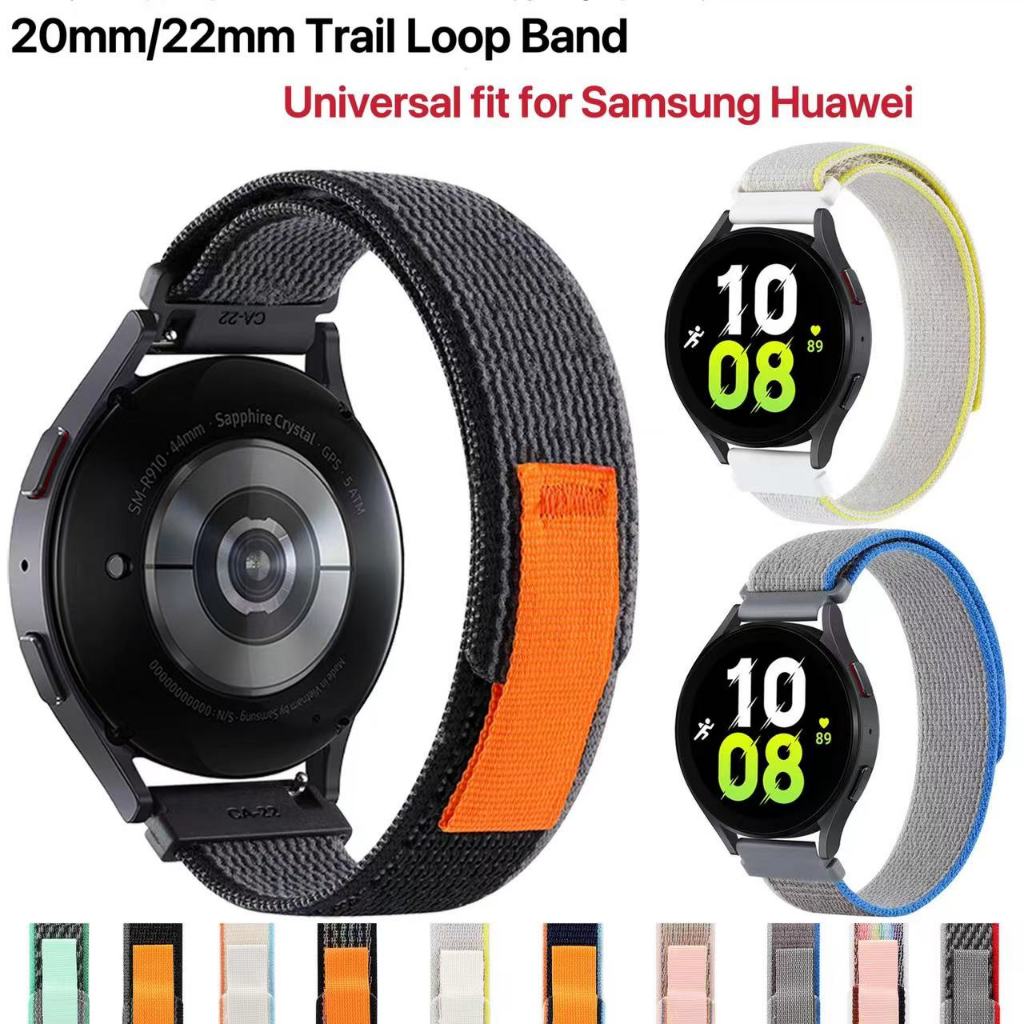Jual Strap HUAWEI GT 2 3 4 5 Trail Loop Samsung Galaxy Watch 20mm 22mm ...