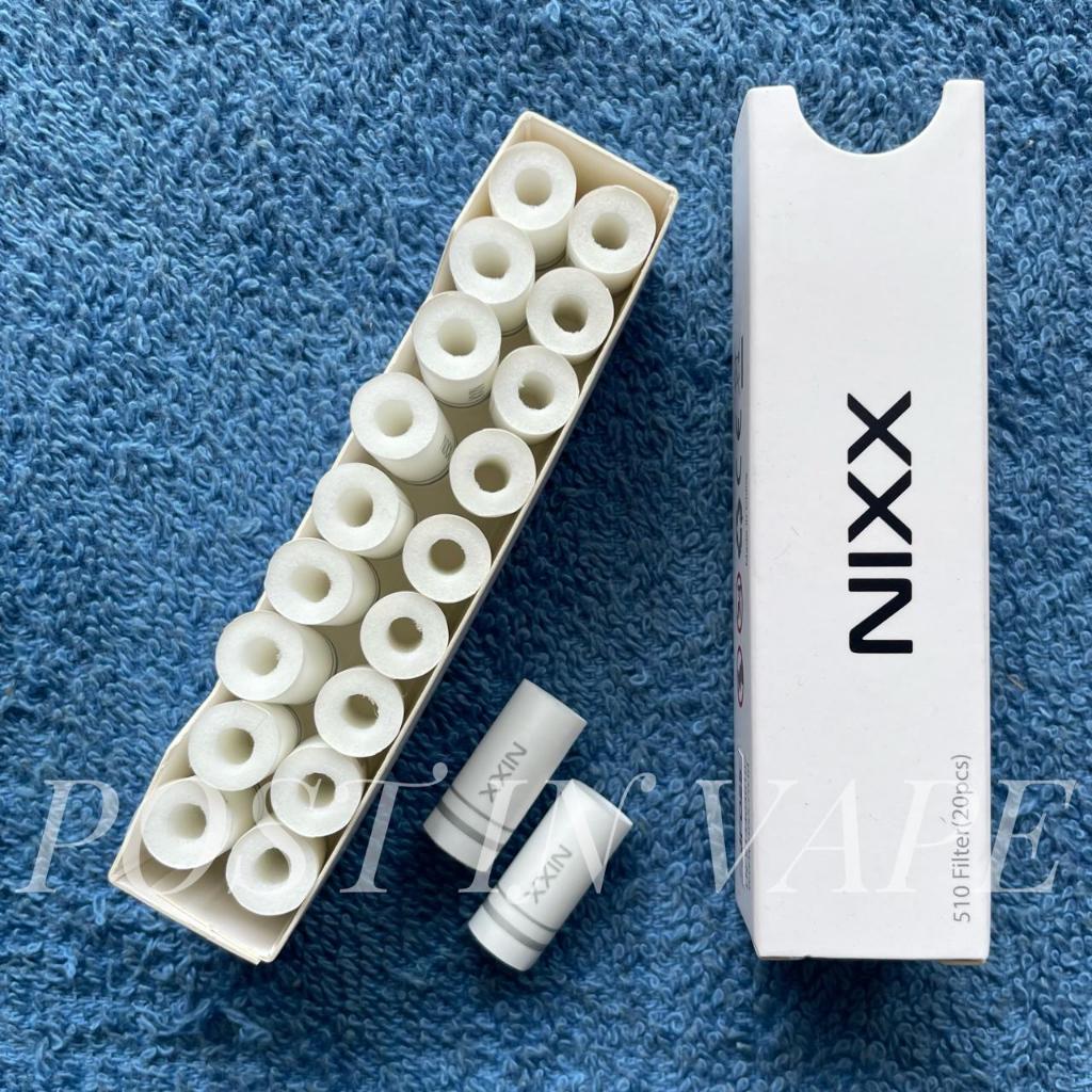 Jual Nixx 510 Filter Drip Tip For Nixx Filter .PIV | Shopee Indonesia