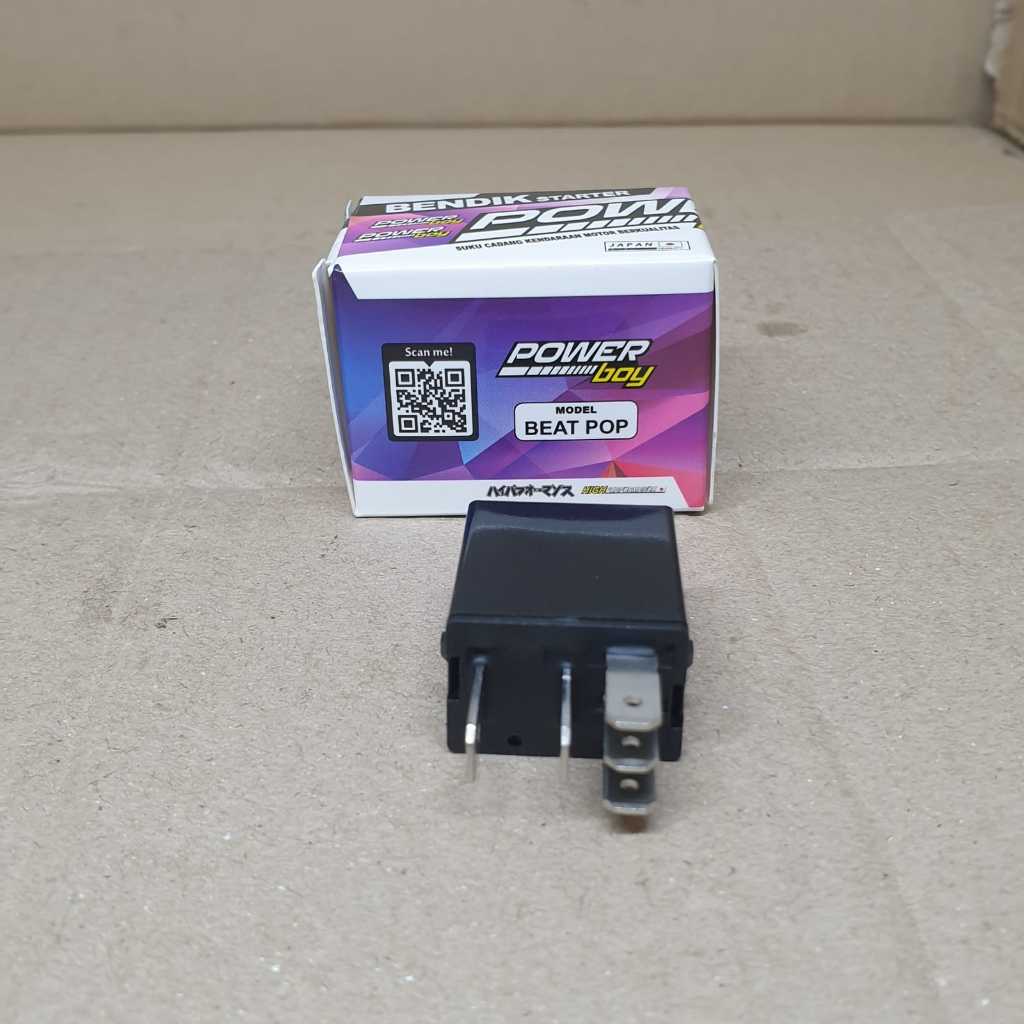 Jual RELAY STATER BEAT FI KAKI 5 KECIL GGZ BENDIK STATER KZL STATER ...