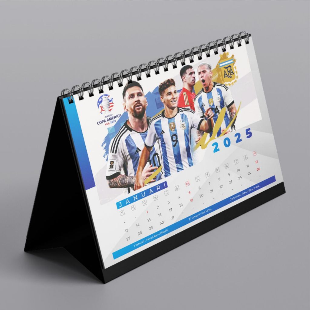 Jual Kalender Duduk, Kalender Meja, Kalender 2025, Kalender Meja Custom ...