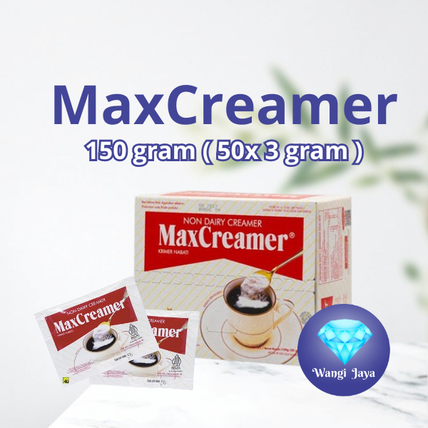 Jual Max Creamer Sachet 150gram (50sachet) | Shopee Indonesia