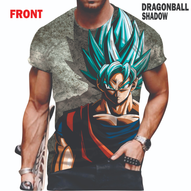 Jual KAOS DRAGON BALL SUPER SHADOW CLOUD | ANIME KOMIK COMIC GOKU ...