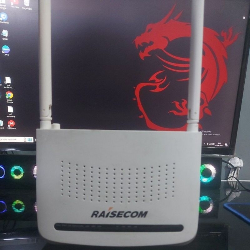 Jual ONT GPON RAISECOM HT805G-WS2 NON ADAPTOR | Shopee Indonesia