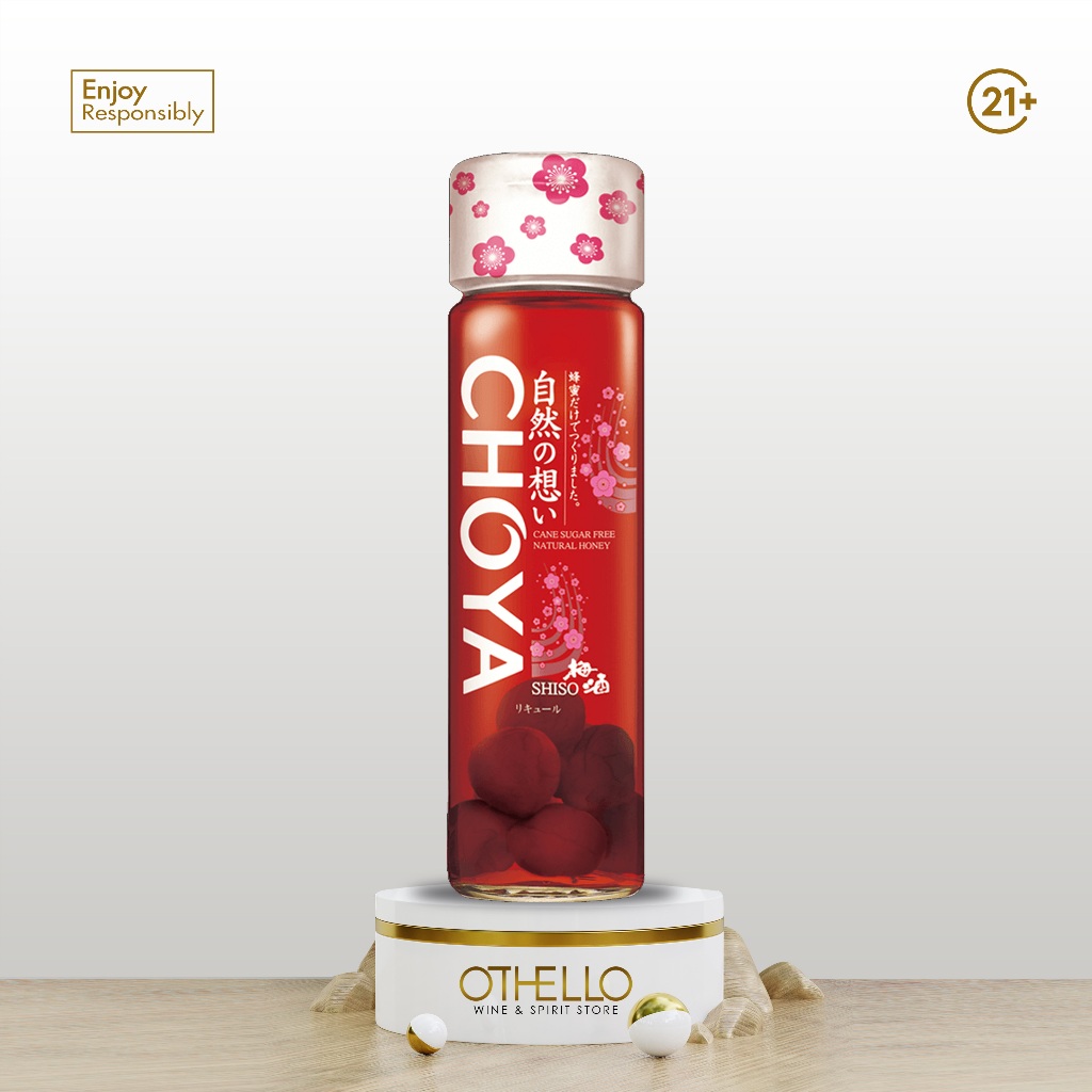 Jual Choya Natural Shiso Japanese Umeshu 650ml | Shopee Indonesia