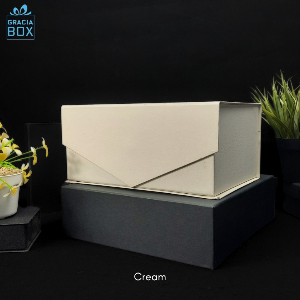Jual BOX HAMPER - HARDBOX - KOTAK MAKANAN - ukuran 26 cm x 18 cm x 12 ...