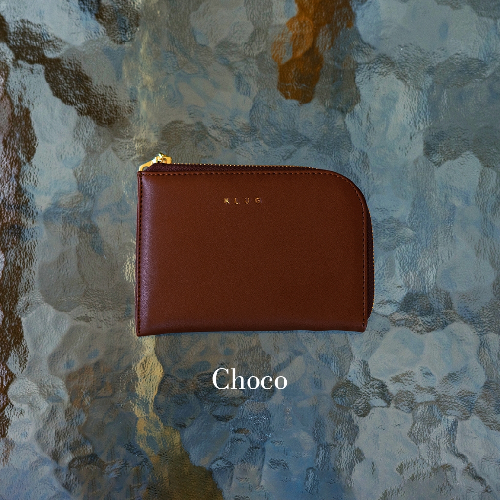 Jual ELARA Choco Wallet - KLUG Dompet Harian Panjang Resleting YKK ...