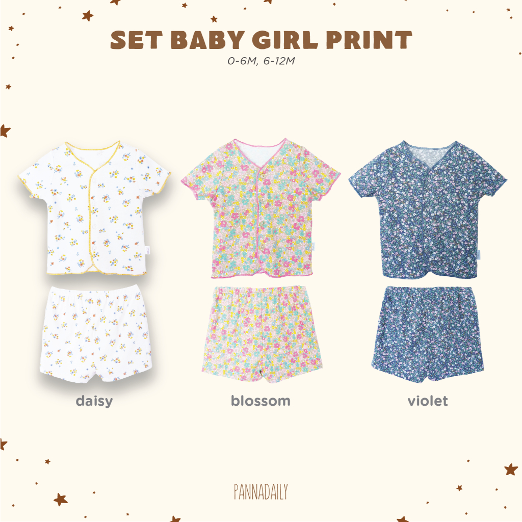 Jual BOHOPANNA - PANNADAILY - PANNA DAILY - BABY & BAYI - SET BABY GIRL ...