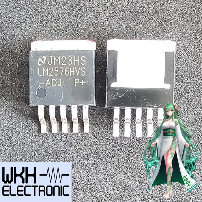 Jual IC LM2576HVS-ADJ TO-263 SMD LM2576 HV StepDown Switching LM 2576 ...