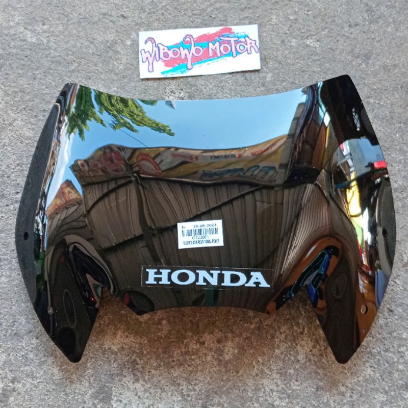 Jual VISOR TIGER REVO TIREV BARONG KACA HITAM TEBAL | Shopee Indonesia