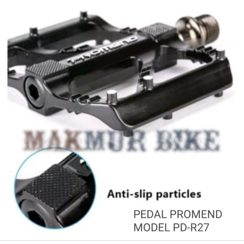 Jual PEDAL SEPEDA ALOY BEARING PROMEND R-27 9/16 UNIVERSAL ORIGINAL | Shopee Indonesia