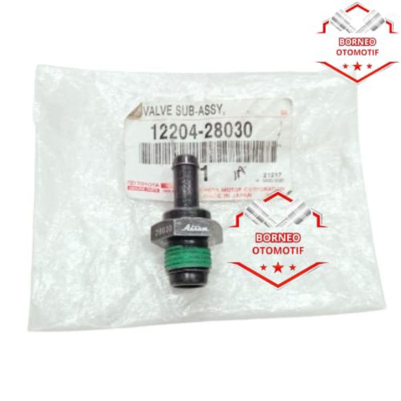 Jual Valve Assy Valep Katup PVC Lexus/Alphard/Camry Original 12204 ...