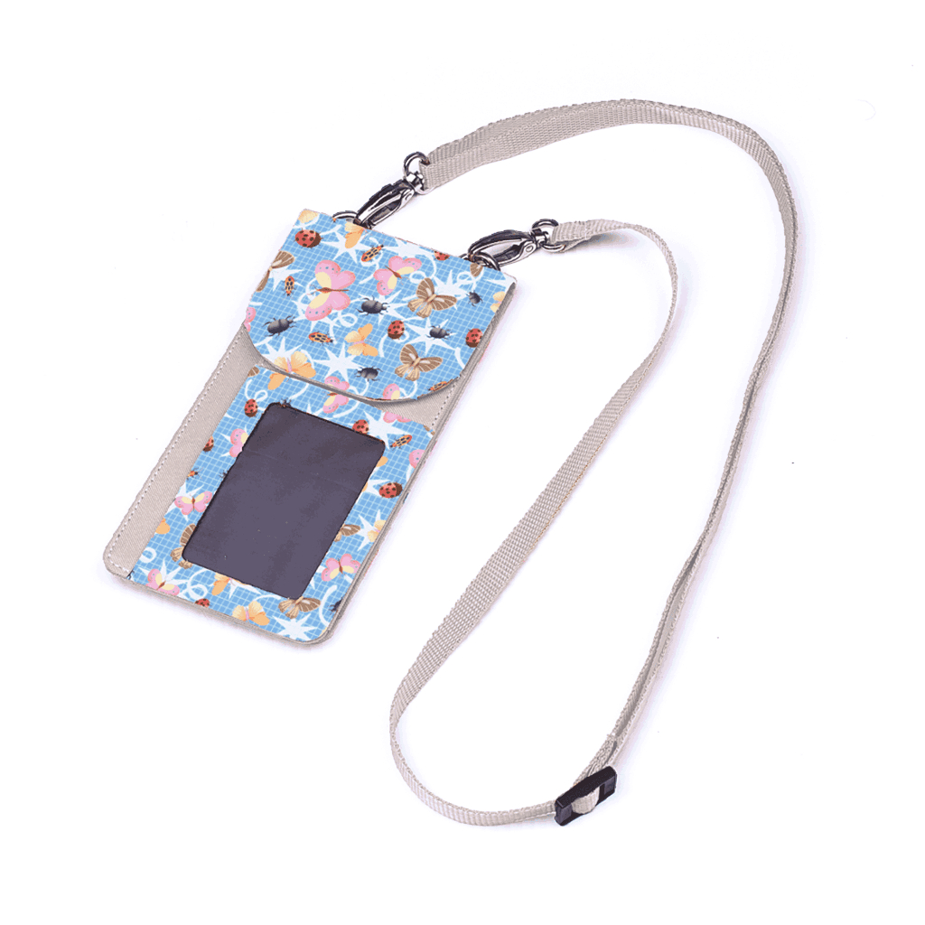 Jual Phone Wallet Papillon | Shopee Indonesia