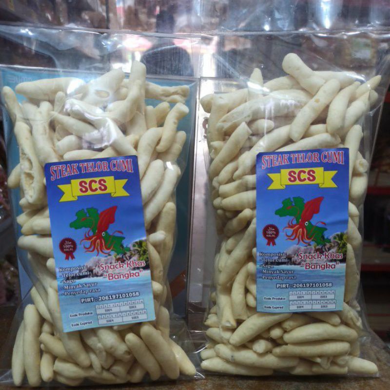 Jual Kricu stik telor cumi scs 200gr | Shopee Indonesia