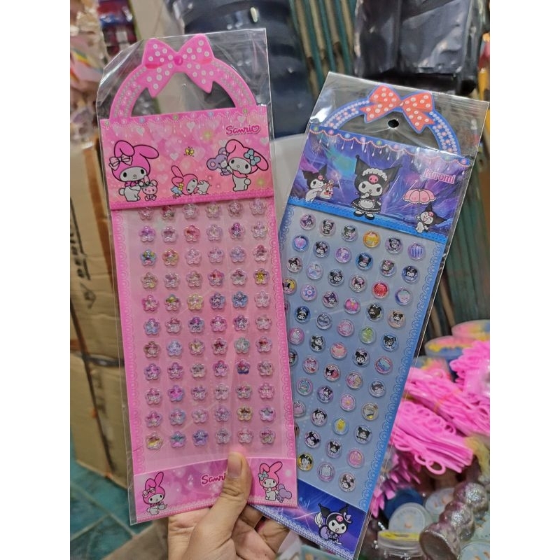 Jual STIKER MANIK SANRIO dan LABUBU | Shopee Indonesia