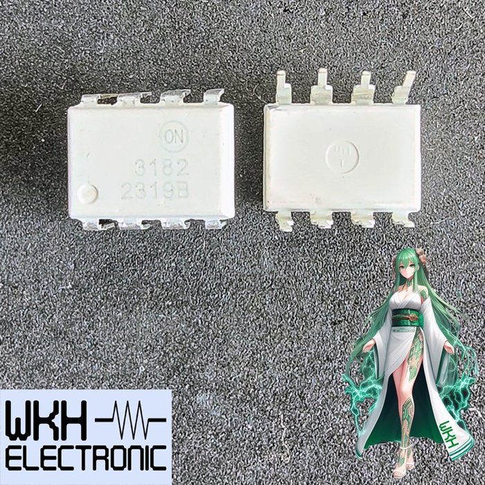 Jual FOD3182 DIP-8 FOD 3182 High Speed MOSFET Gate Drive Optocoupler ...
