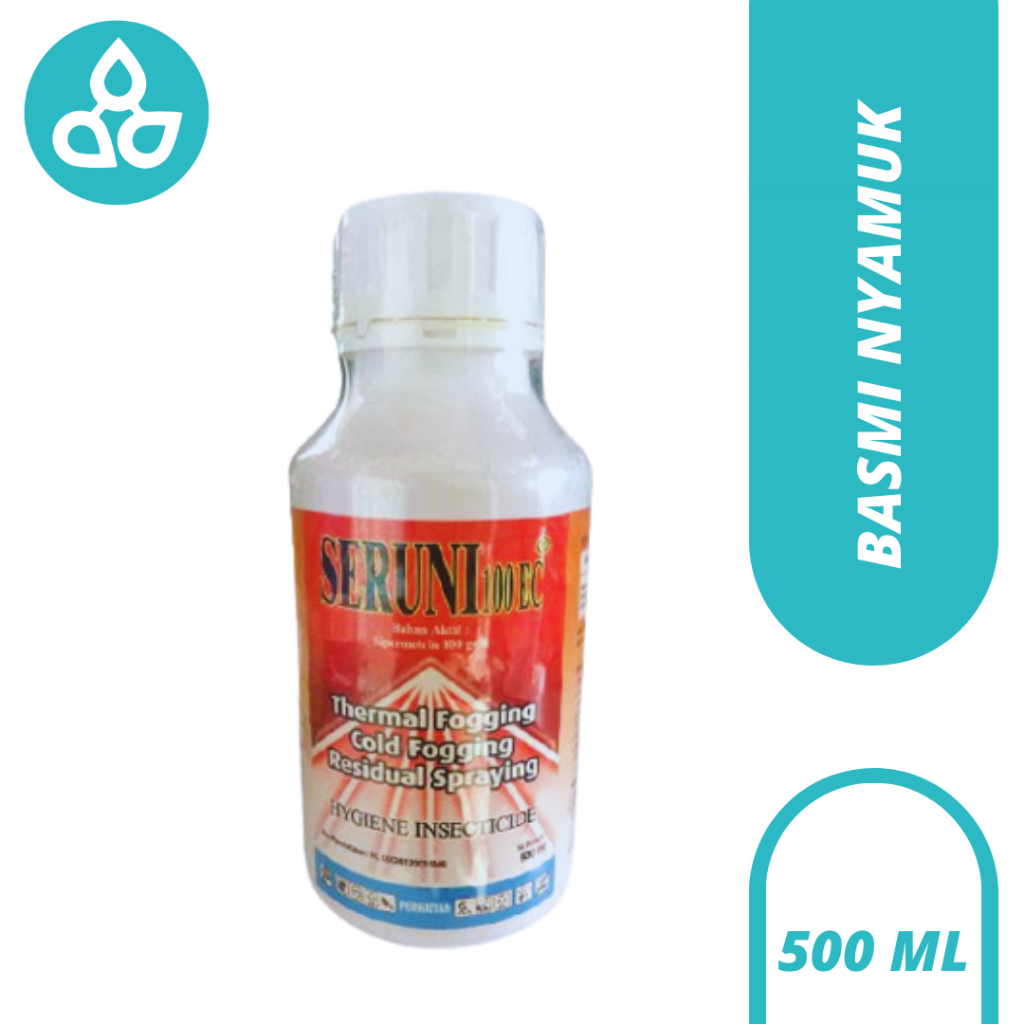 Jual obat anti nyamuk Seruni 100EC 500ml | Shopee Indonesia