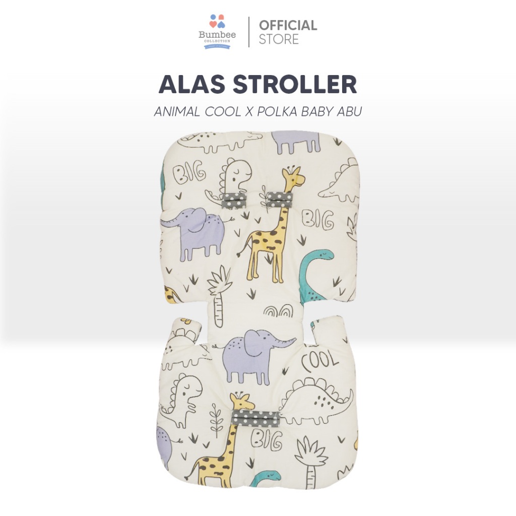 Jual Bumbee Collection - Alas Stroller Bayi UNIVERSAL 5 Lubang READY ...