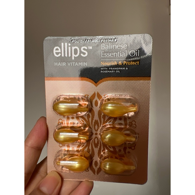 Jual Ellips Hair Vitamin Balinese Essential Oil 6 capsules | Shopee Indonesia