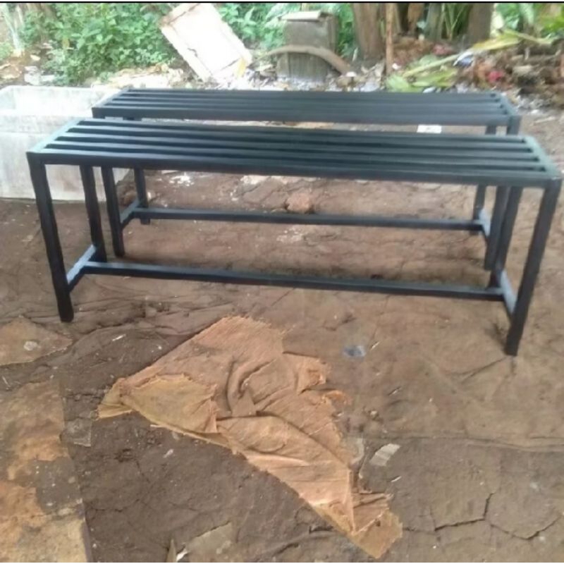 Jual Kursi besi//kursi besi taman//kursi besi ruang tunggu//kursi besi ...