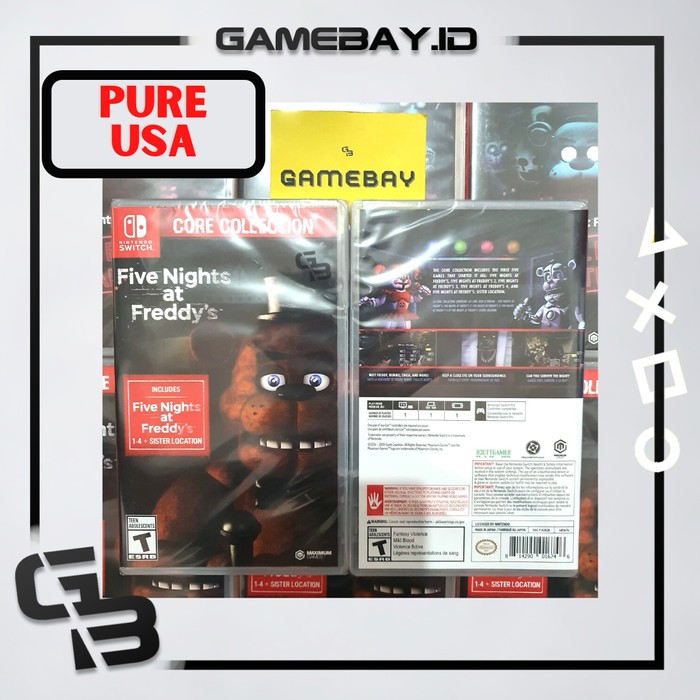 Jual Nintendo Switch Five Nights At Freddy's / Five Night's Core ...