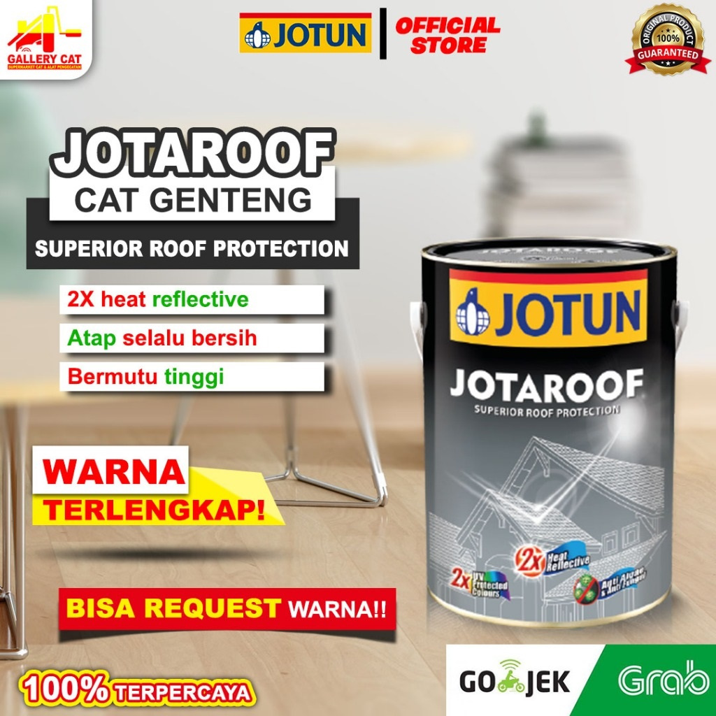 Jual CAT GENTENG JOTUN JOTAROOF 2.5L | Shopee Indonesia