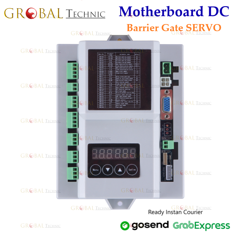 Jual Motherboard Barrier Gate Controller Motor Servo / Mainboard Servo ...