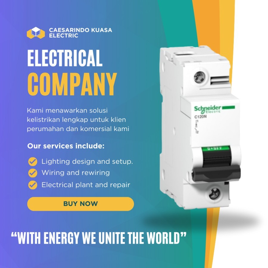 Jual MCB 80A 1P SCHNEIDER C120N 80AMPER 1PAS SNEIDER 80AMPERE 1PHASE 10KA | Shopee Indonesia
