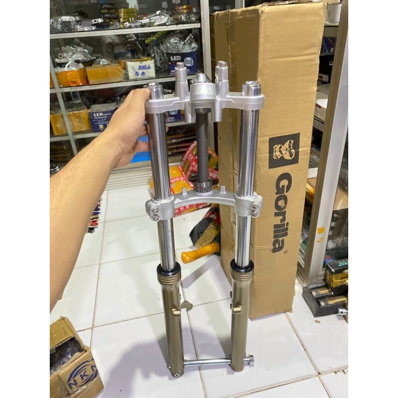 Jual SHOCK SKOK NINJA GORILLA PNP CB GL MP TIGER ASLI BERKUALITAS ...