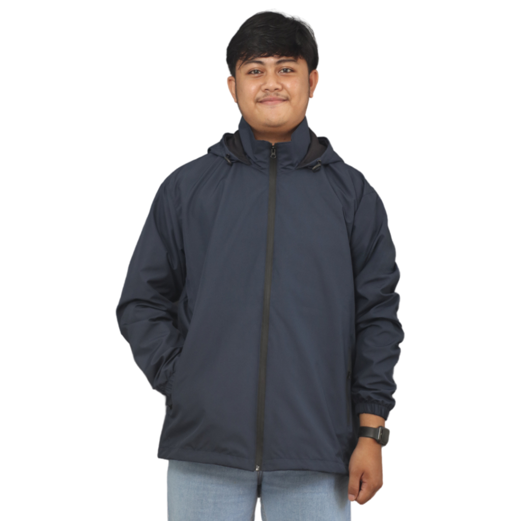 Jual CREDIFOX Jaket gunung pria wanita waterproof - jaket outdoor polos ...