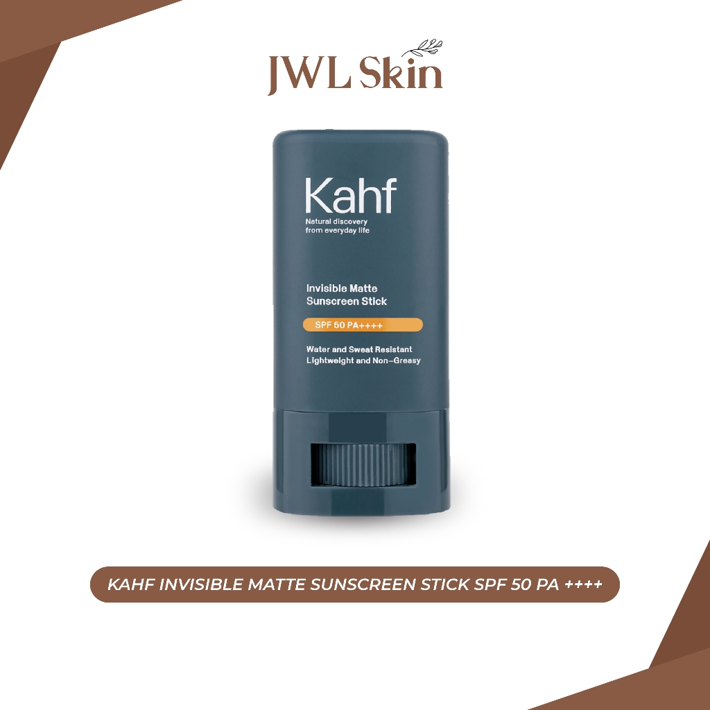 Jual Kahf Invisible Matte Sunscreen Stick SPF 50 PA+++ 22 g | Shopee ...