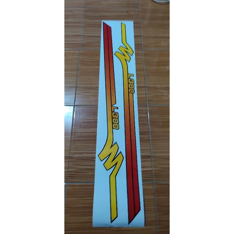 Jual stiker list body Mitsubishi L300 STRIPING L300 HARGA 1 SET(KANAN ...