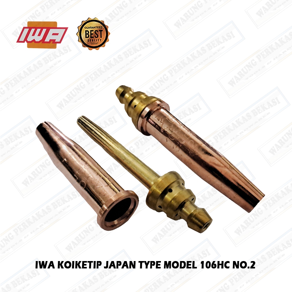Jual IWA KOIKE CUTTING TIP KOIKE NO 2 / NOZZLE BLENDER LAS POTONG STRONG 25 KOIKE MK100 / MATA ...