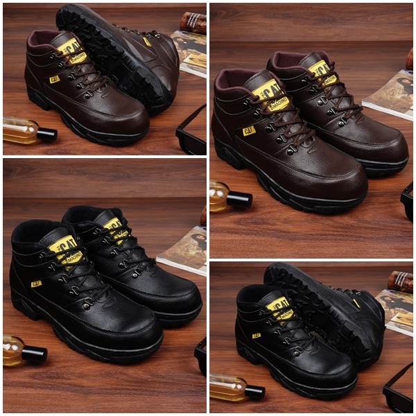 Jual Sepatu Safety Original Pria Wanita Ujung Besi Sefty Septi Saveti ...