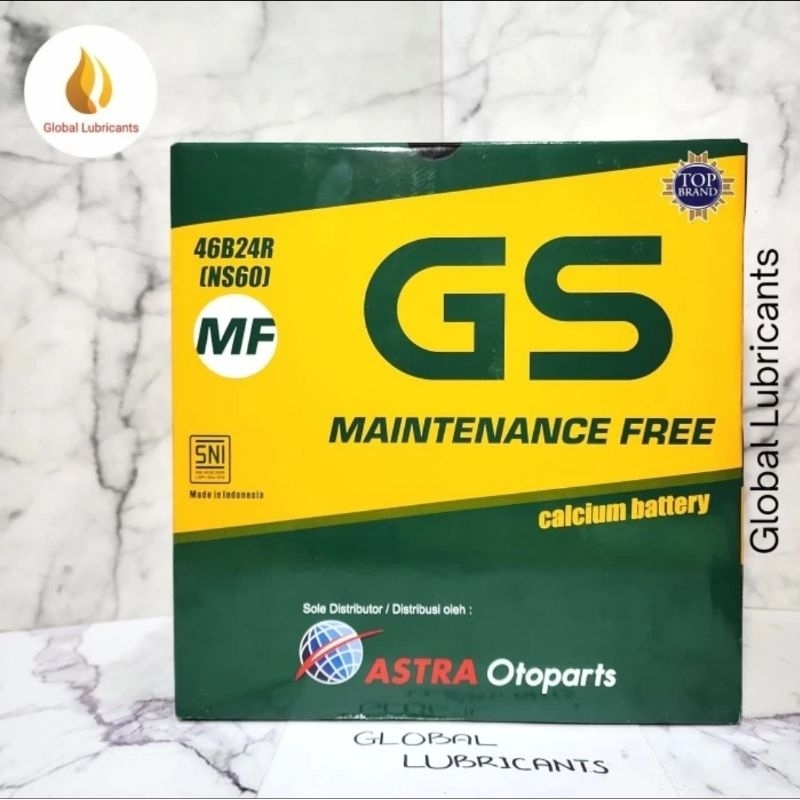 Jual Aki/ Baterai Kering GS ASTRA MF NS60 OLD/ NEW Avanza/ Xenia/ Rush ...